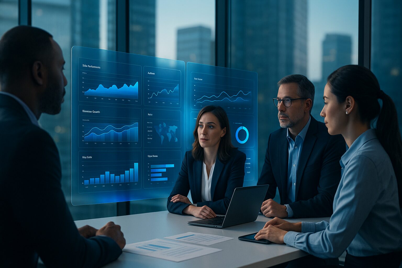 Business Intelligence Roadmap Consulting | 4-Phase BI Strategy Framework